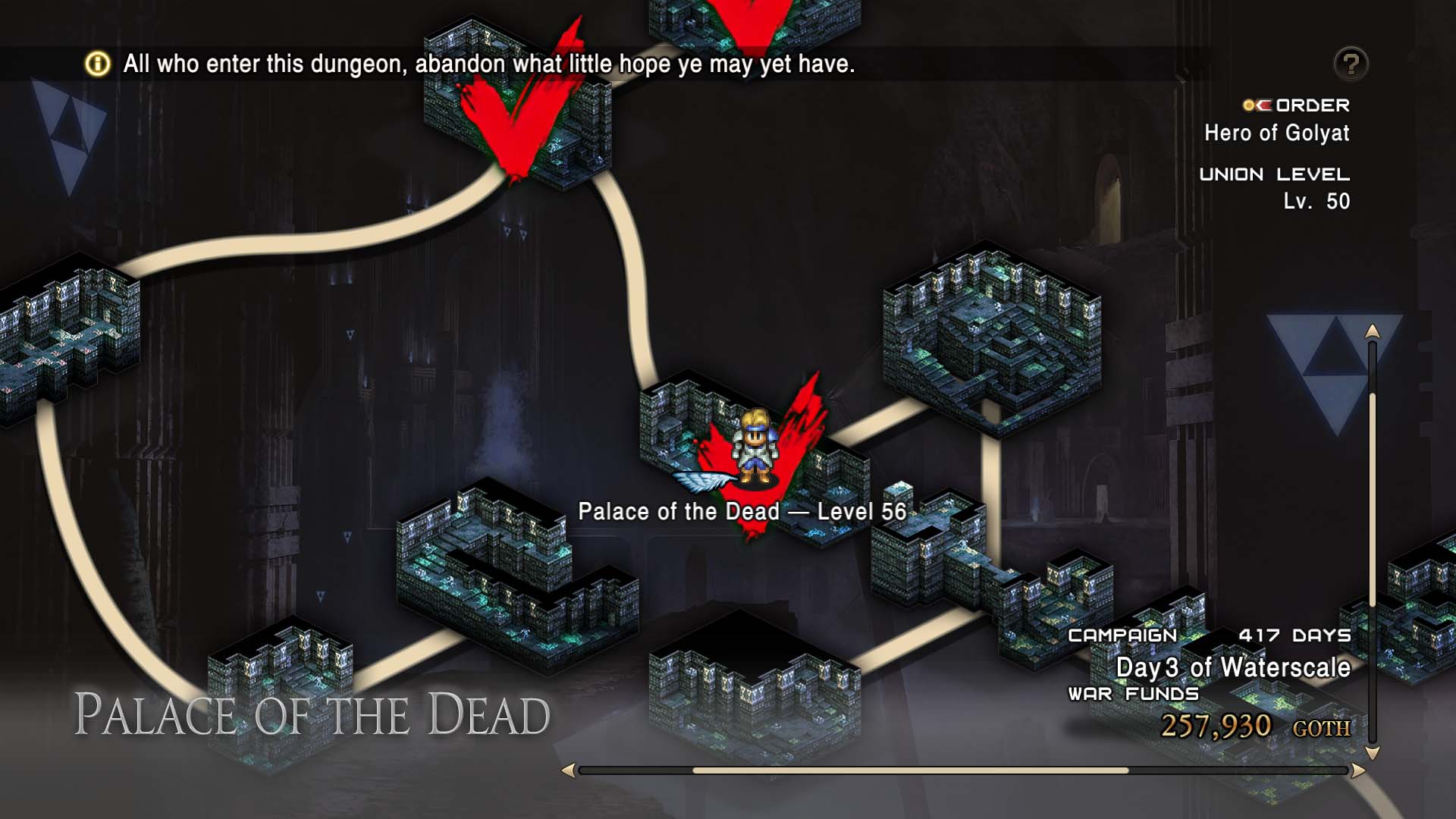 Tactics Ogre: Reborn details The Warren Report, Challenge Locations, Relics, and Monster Classes ...