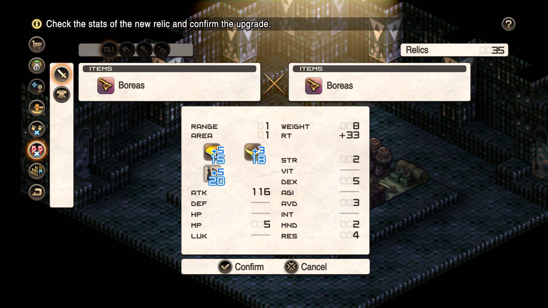 Tactics Ogre: Reborn details The Warren Report, Challenge Locations ...