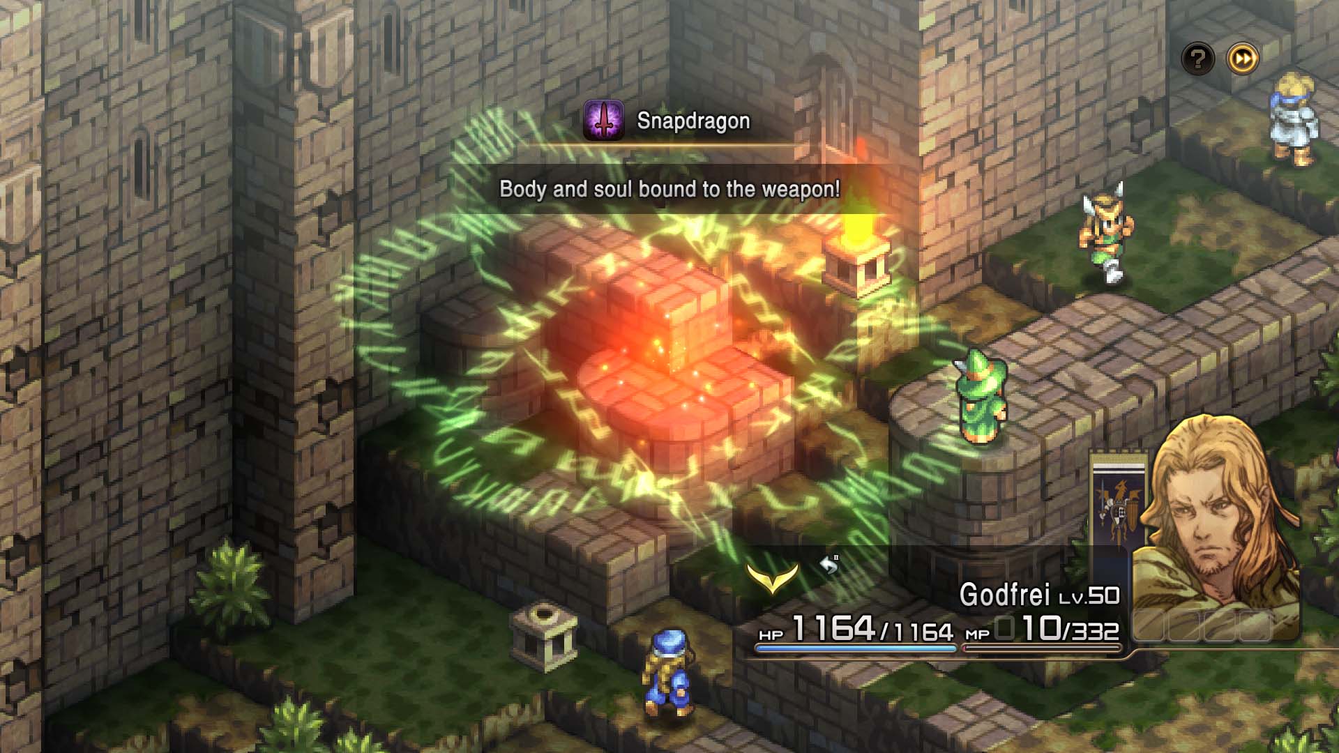 Tactics Ogre: Reborn details The Warren Report, Challenge Locations ...