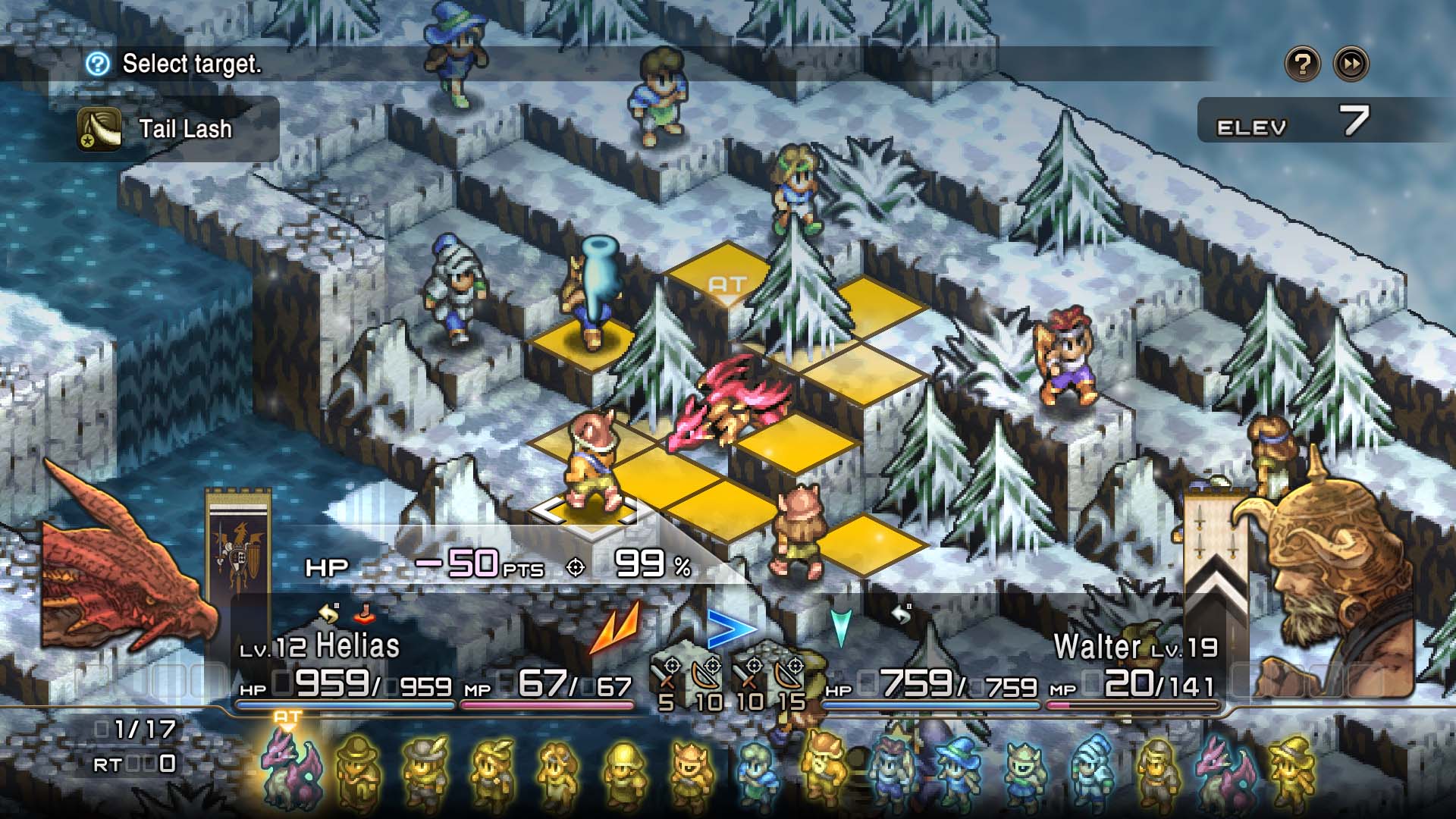 Tactics Ogre: Reborn details The Warren Report, Challenge Locations ...
