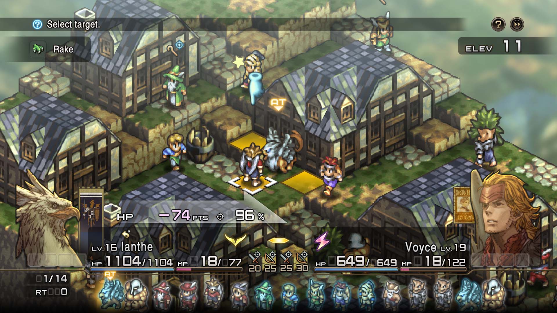 Tactics Ogre: Reborn details The Warren Report, Challenge Locations ...