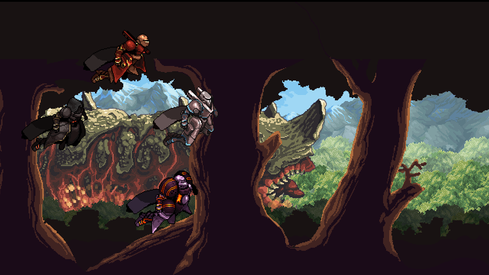 Classics-Inspired Chained Echoes launches on December 8 for consoles ...