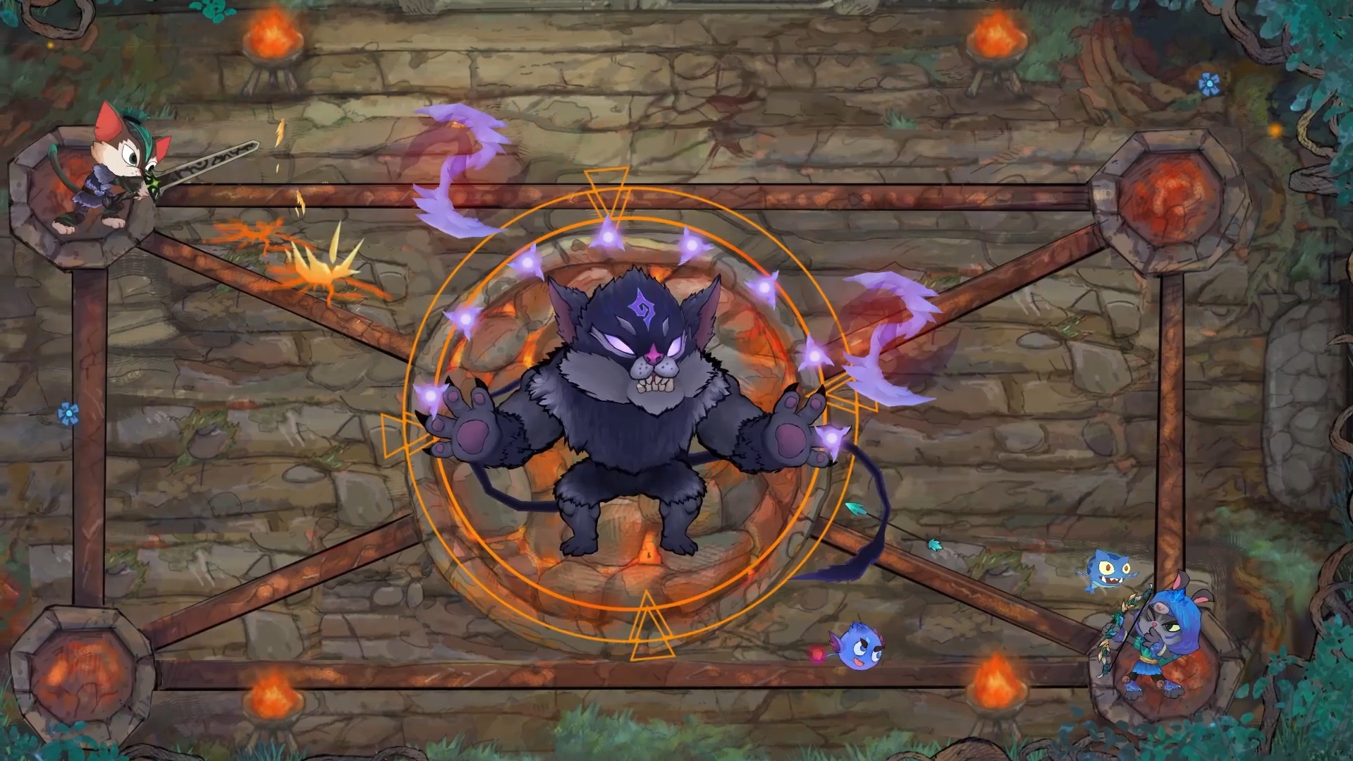 Boss rush RPG Bound By Blades launches today on PC, next year for ...