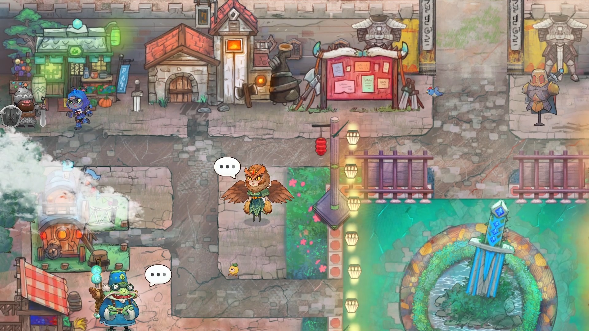 Boss rush RPG Bound By Blades launches today on PC, next year for ...