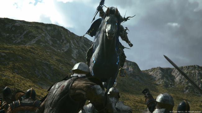 Check out these high-quality screenshots from Final Fantasy XVI's ...