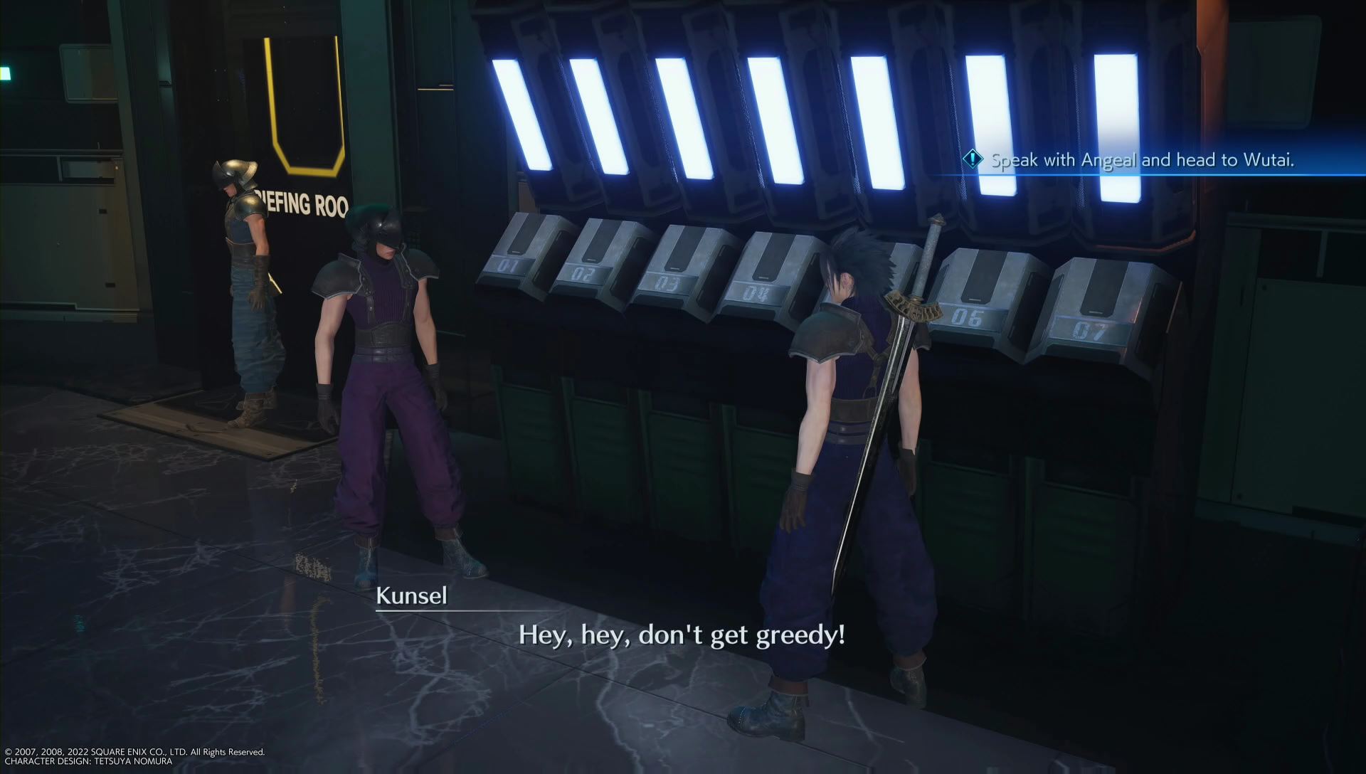 How to make Crisis Core FF7 harder by unlocking the Cursed Ring | RPG Site