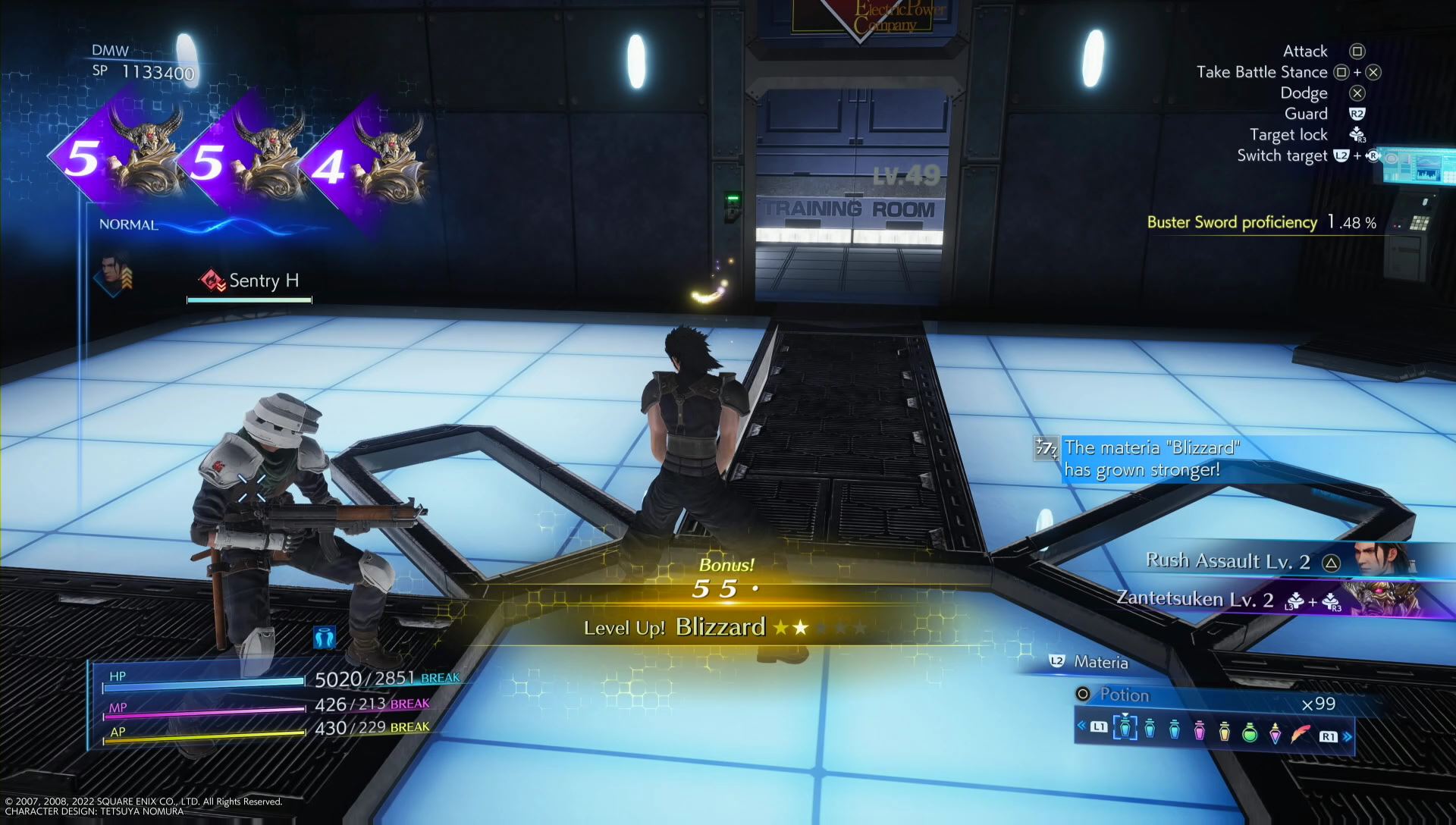 Crisis Core: How to Level Up Materia fast | RPG Site