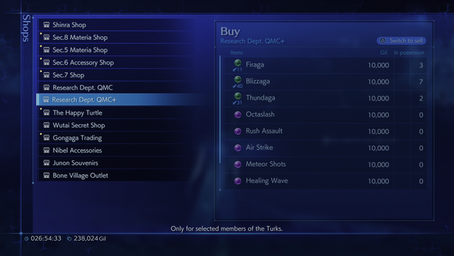 Crisis Core DMW guide: How to unlock all Characters & Summons to hit ...