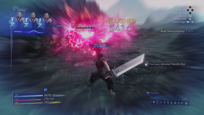 Crisis Core Best Materia Setup & Build Suggestions | RPG Site