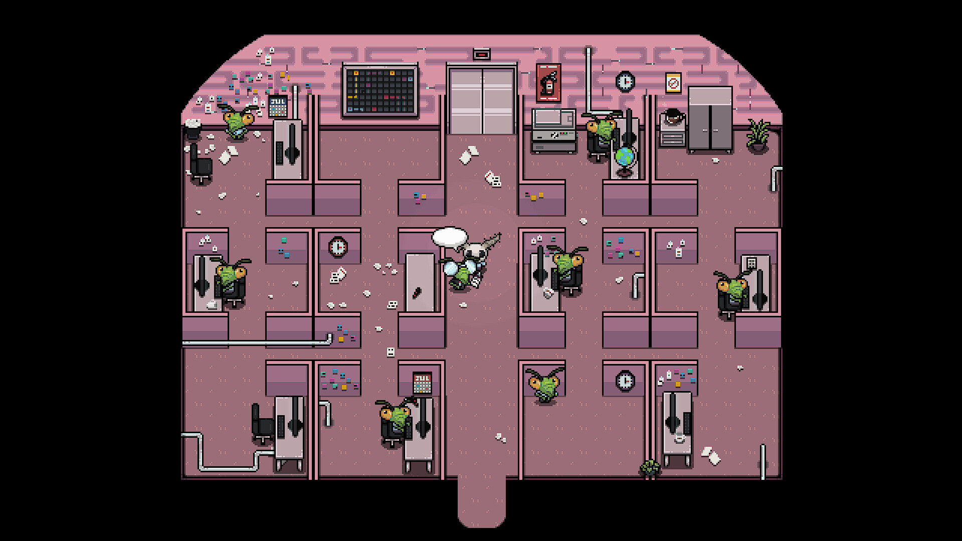 Moth Kubit is a 'Kafkaesque' RPG where you play as an insect in the ...