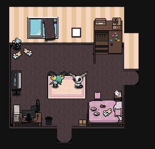 Moth Kubit is a 'Kafkaesque' RPG where you play as an insect in the ...