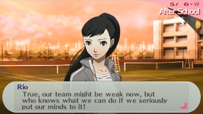 Persona 3 Portable: Rio (Chariot) social link choices guide | RPG Site