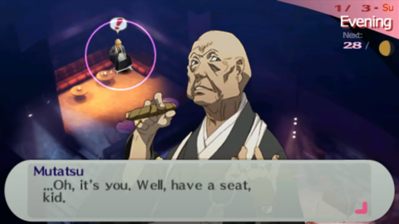 Persona 3 Portable: Mutatsu (Tower) social link choices & unlock guide ...