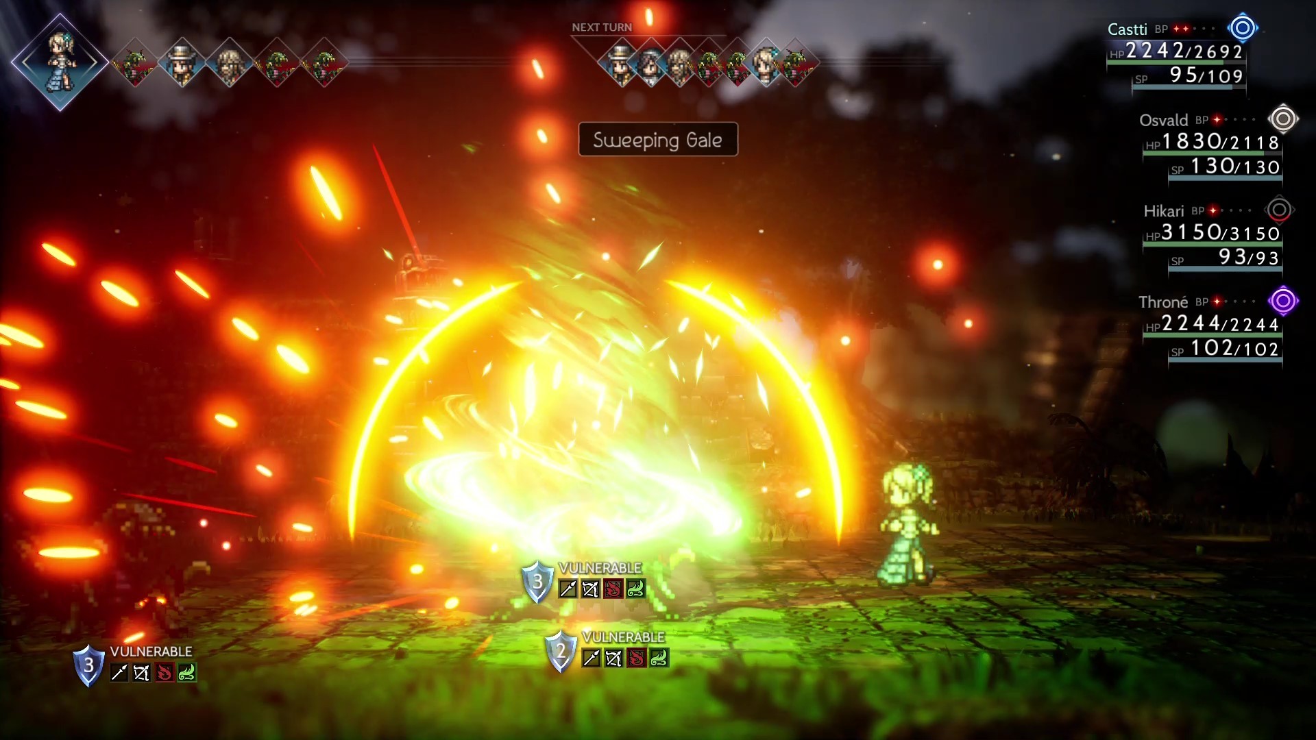 New trailer and screenshots for Octopath Traveler II details Ochette ...