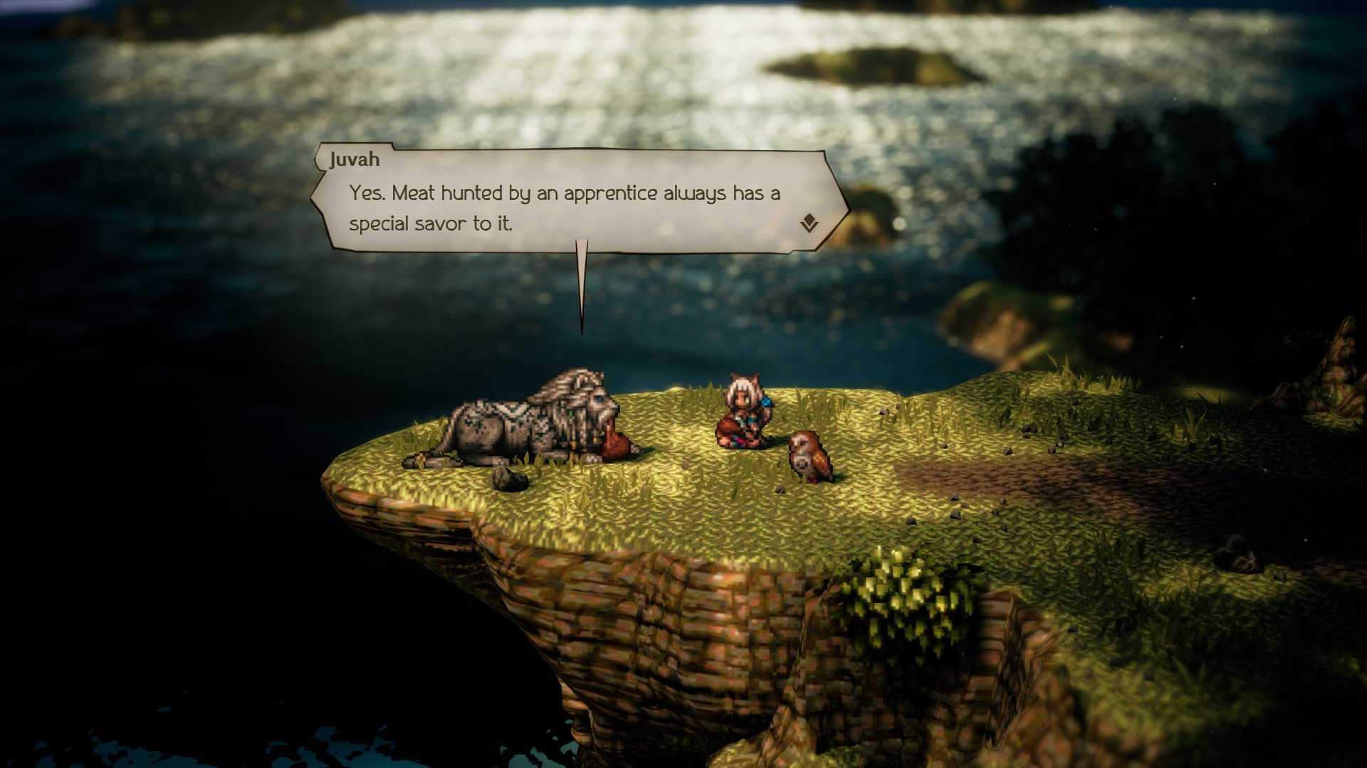 New trailer and screenshots for Octopath Traveler II details Ochette ...