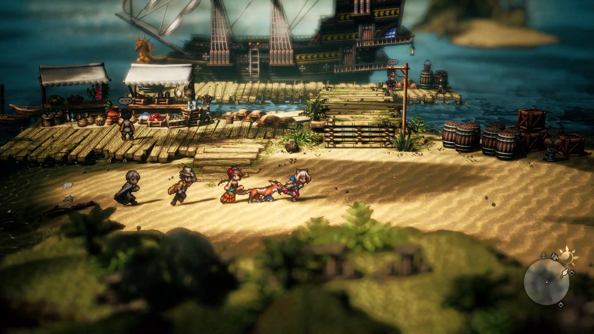 New trailer and screenshots for Octopath Traveler II details Ochette ...