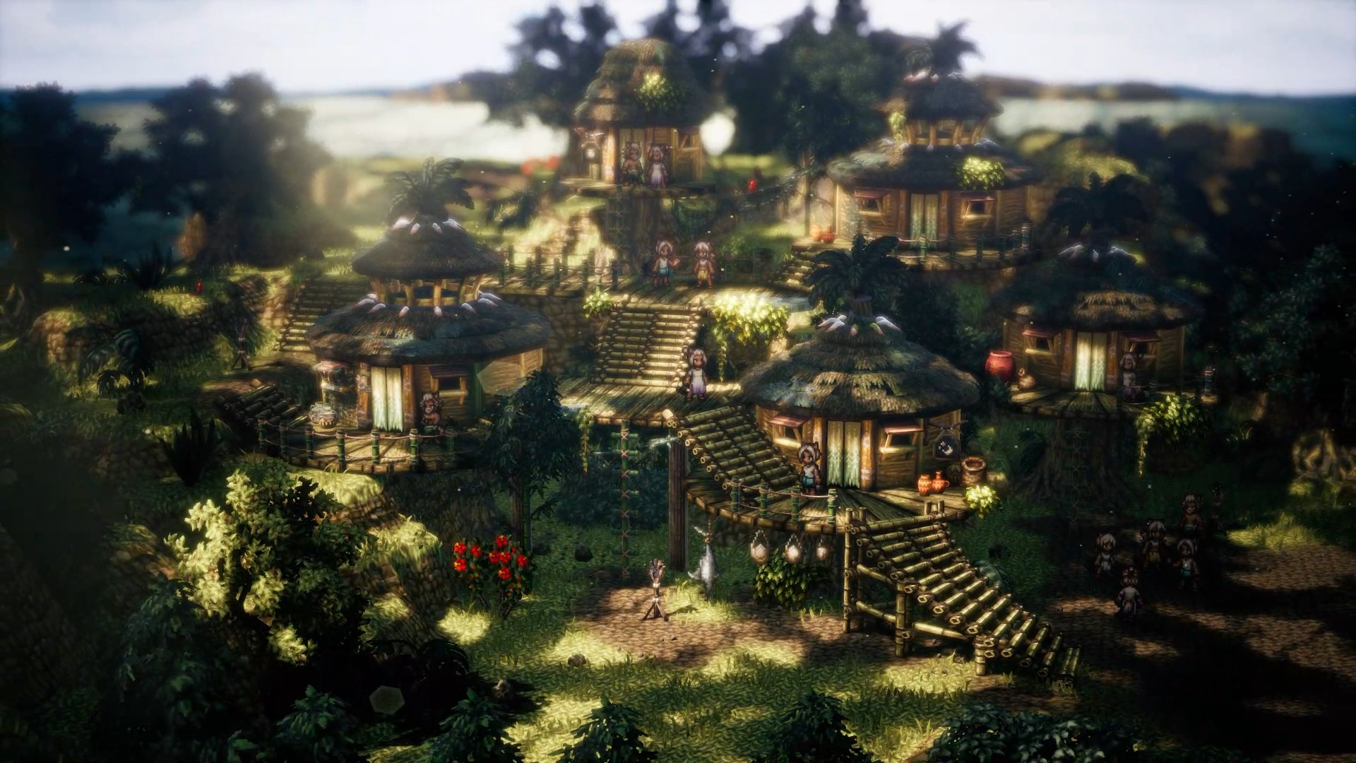 New trailer and screenshots for Octopath Traveler II details Ochette ...