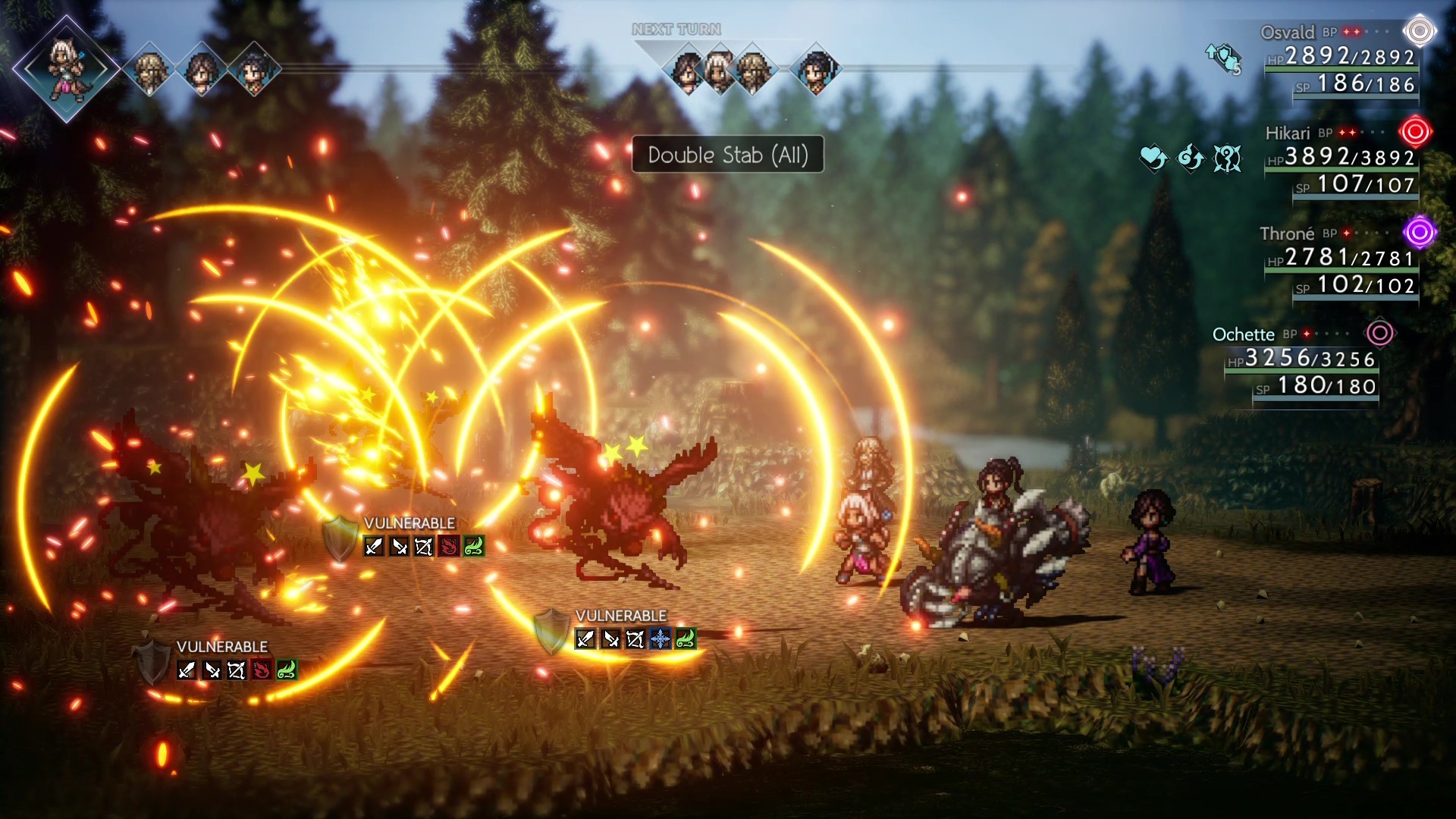 New trailer and screenshots for Octopath Traveler II details Ochette ...