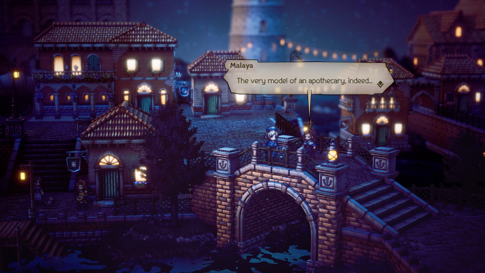 New trailer and screenshots for Octopath Traveler II details Ochette ...