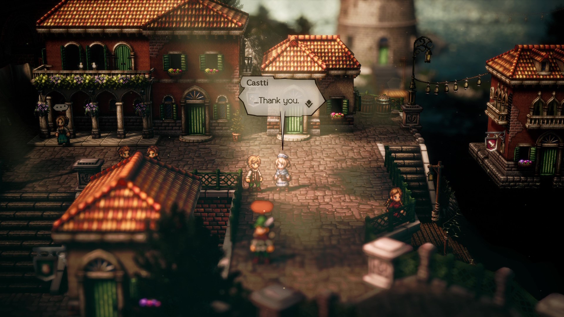 New trailer and screenshots for Octopath Traveler II details Ochette ...