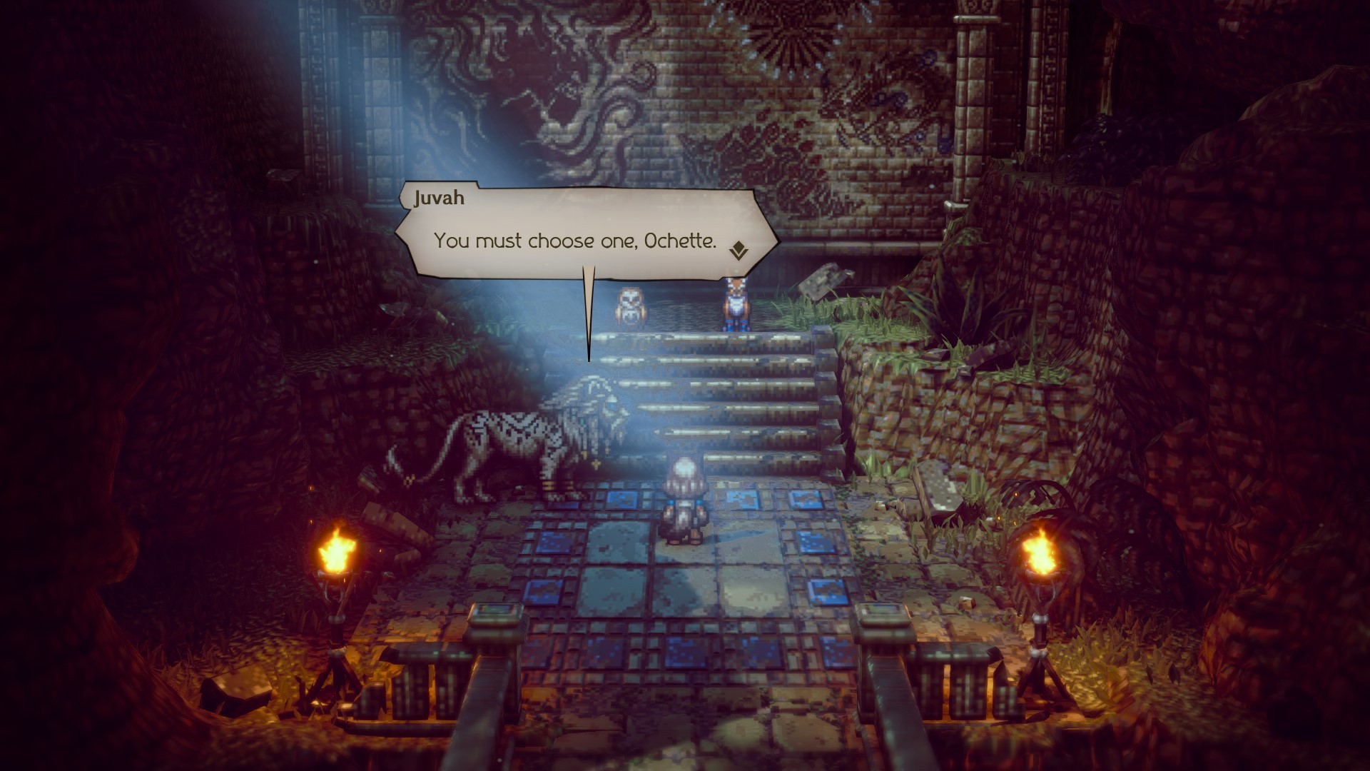 New trailer and screenshots for Octopath Traveler II details Ochette ...