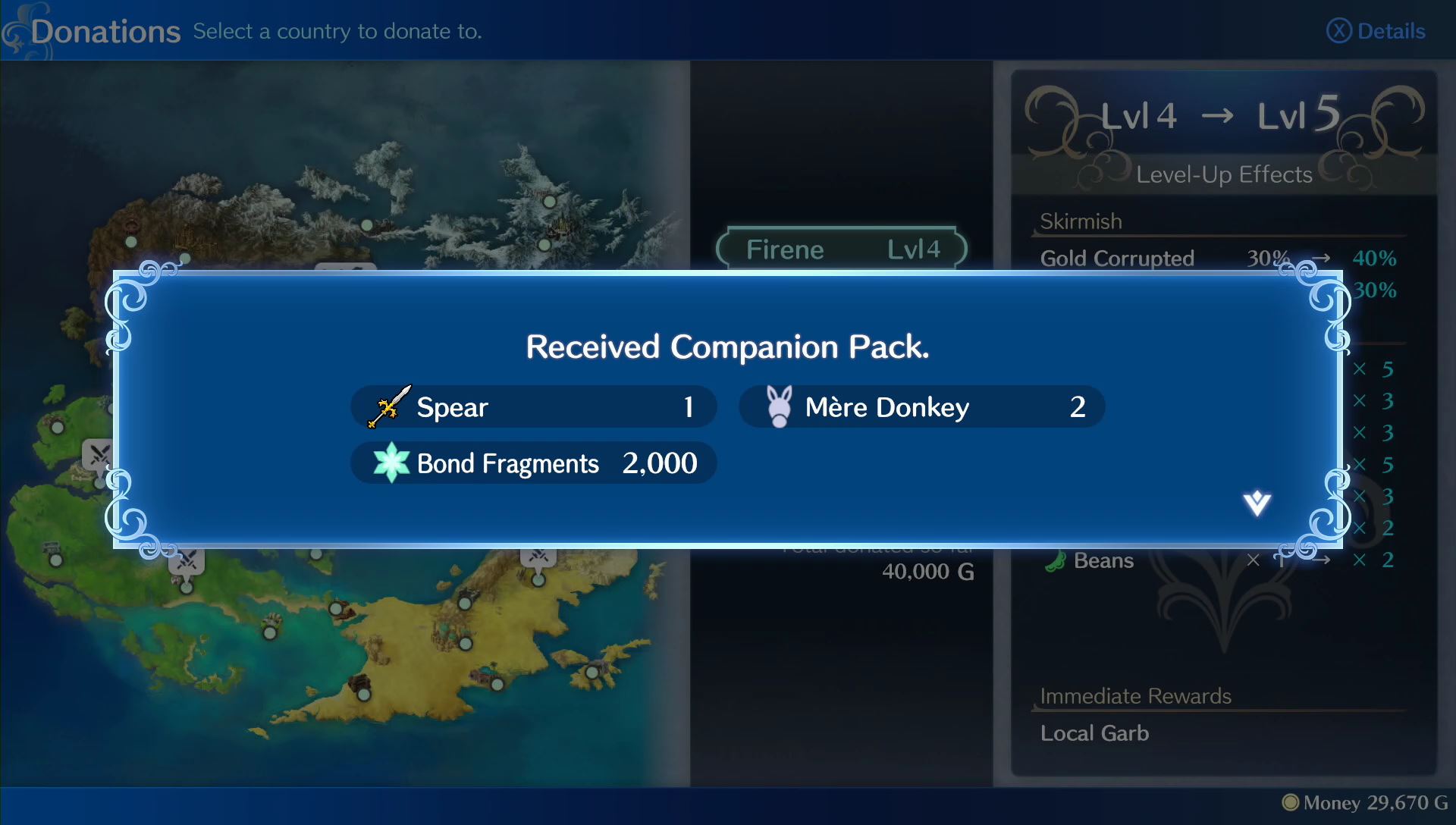 Fire Emblem Engage Donations Rewards & Unlocks | RPG Site