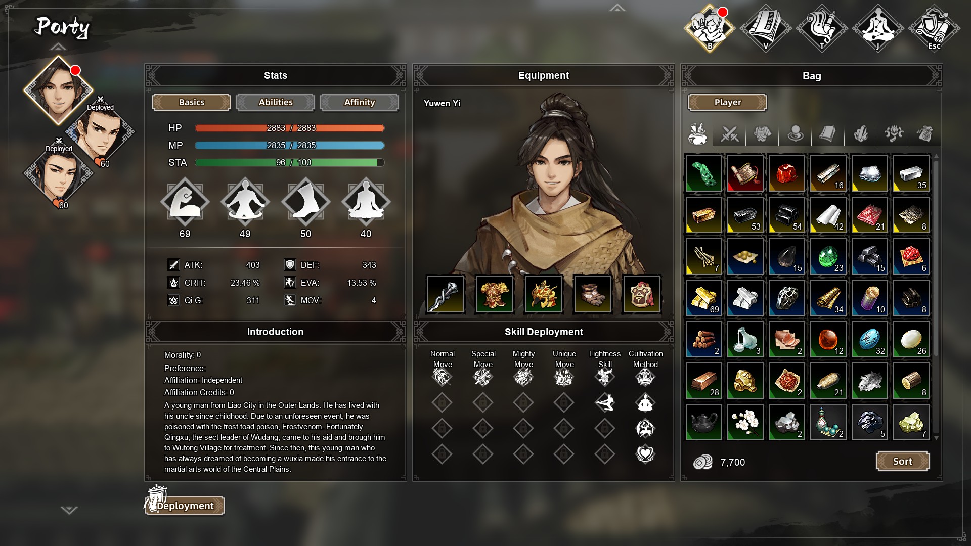 Wuxia-style pixel-art RPG Wandering Sword is getting a Steam Next Fest ...