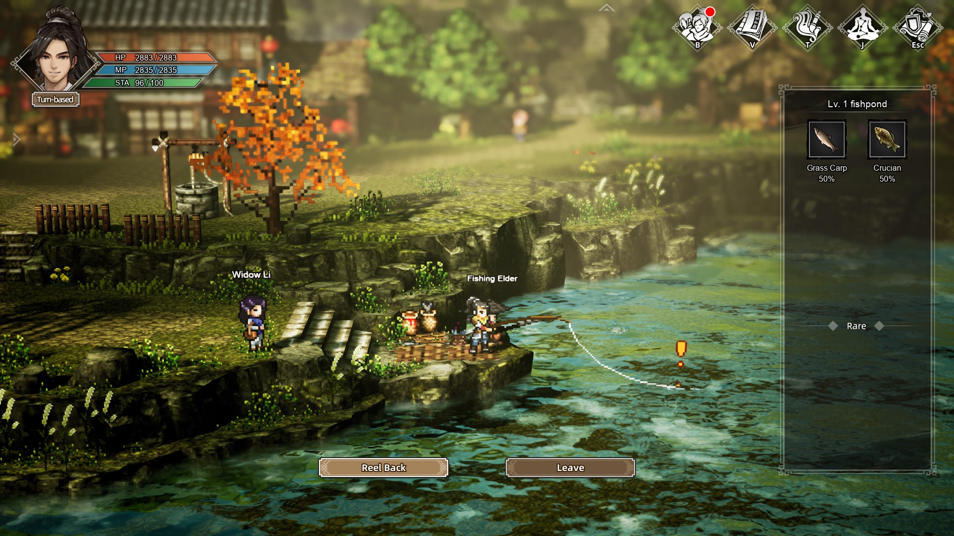 Wuxia-style pixel-art RPG Wandering Sword is getting a Steam Next Fest ...