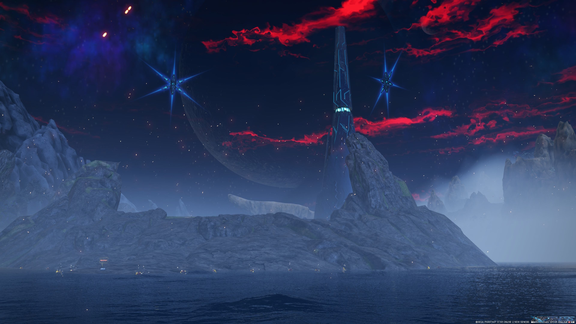 Phantasy Star Online 2: New Genesis - All Ryuker Device, Cocoon, Tower, Region Mag, and ...