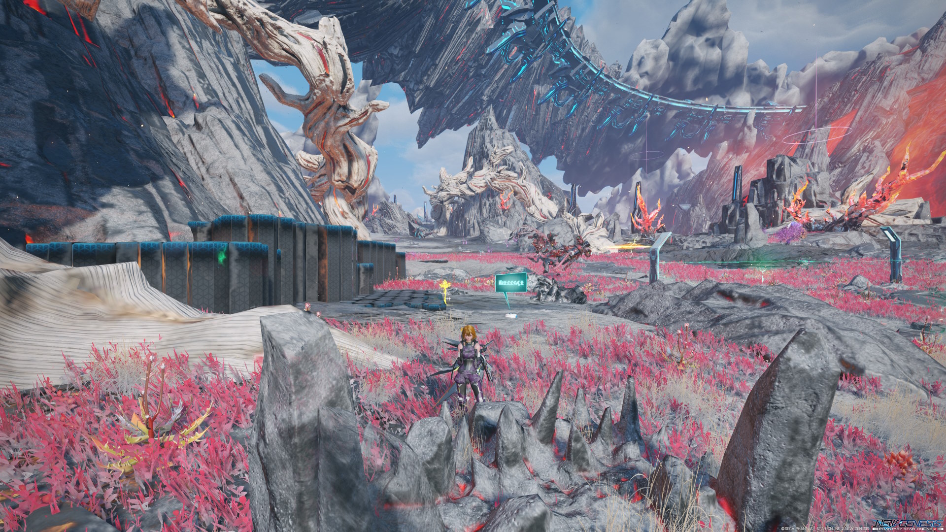 Phantasy Star Online 2: New Genesis - All Datapod Locations | Stia ...