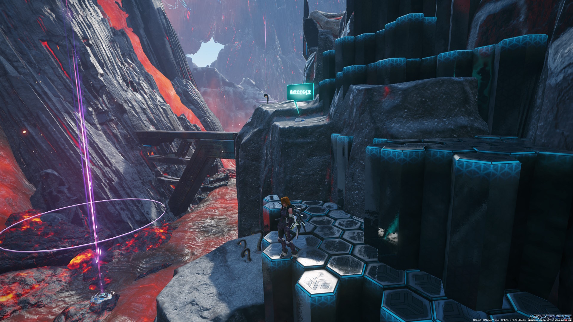 Phantasy Star Online 2: New Genesis - All Datapod Locations | Stia ...