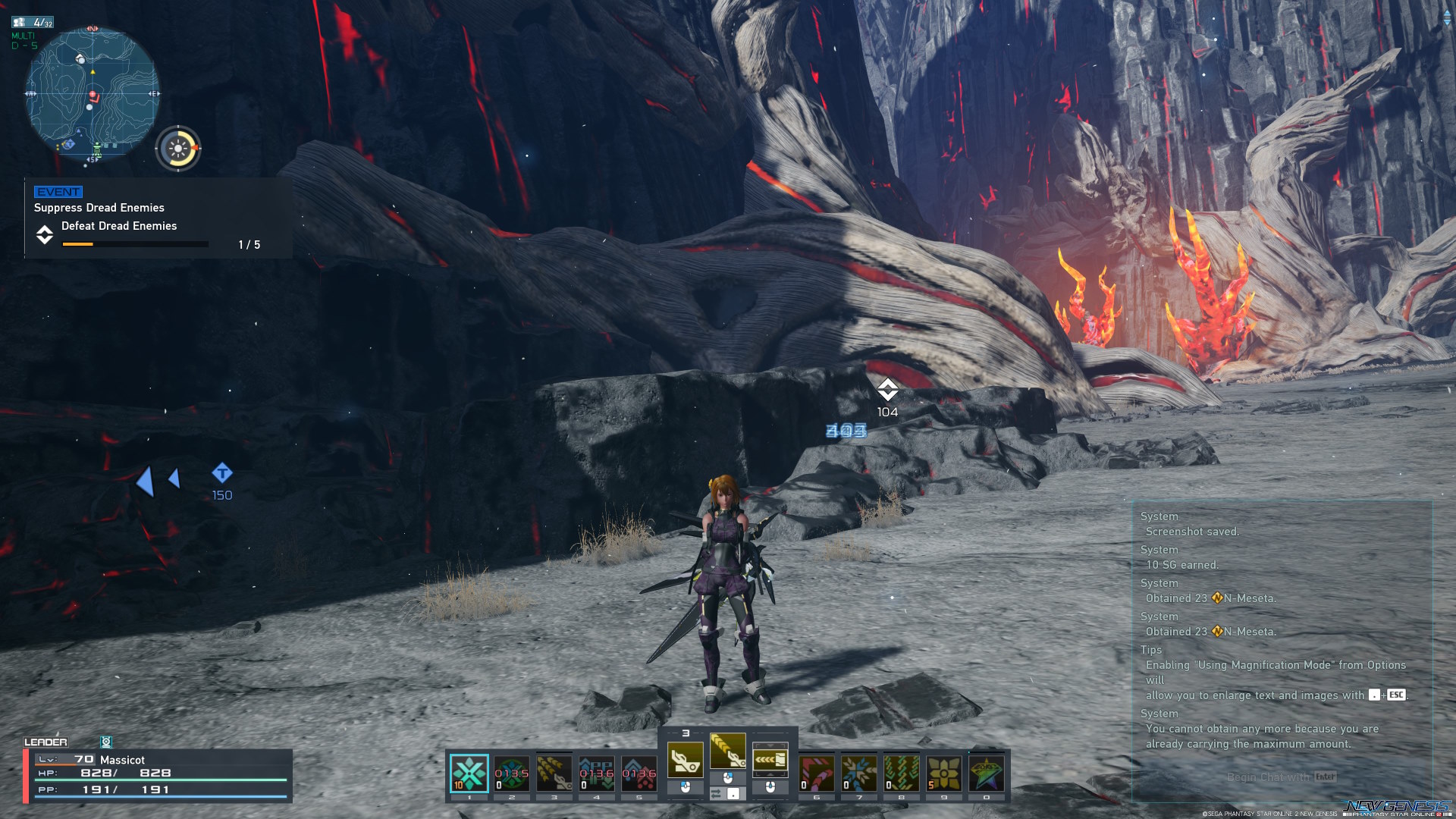 Phantasy Star Online 2: New Genesis - All Red Item Container Locations ...