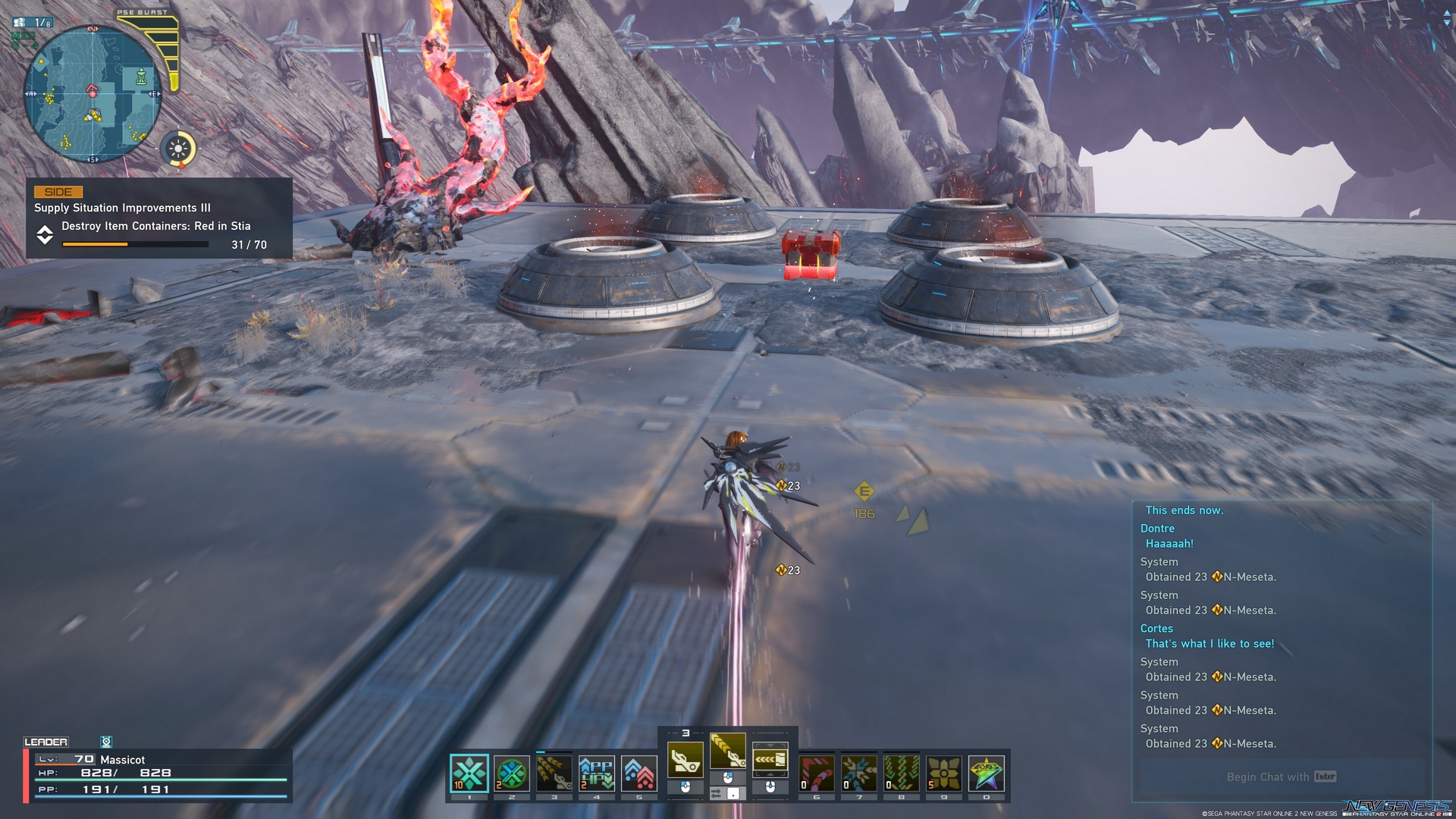 Phantasy Star Online 2: New Genesis - All Red Item Container Locations ...