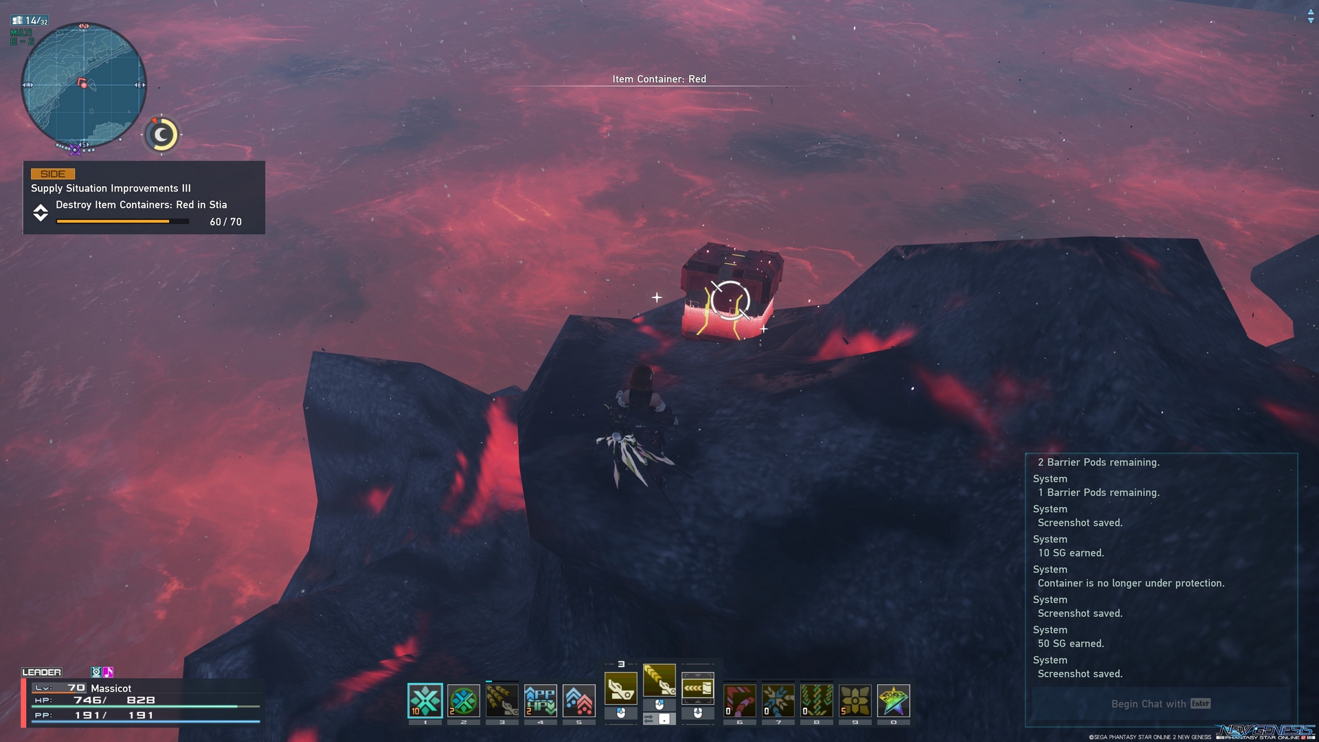 Phantasy Star Online 2: New Genesis - All Red Item Container Locations ...