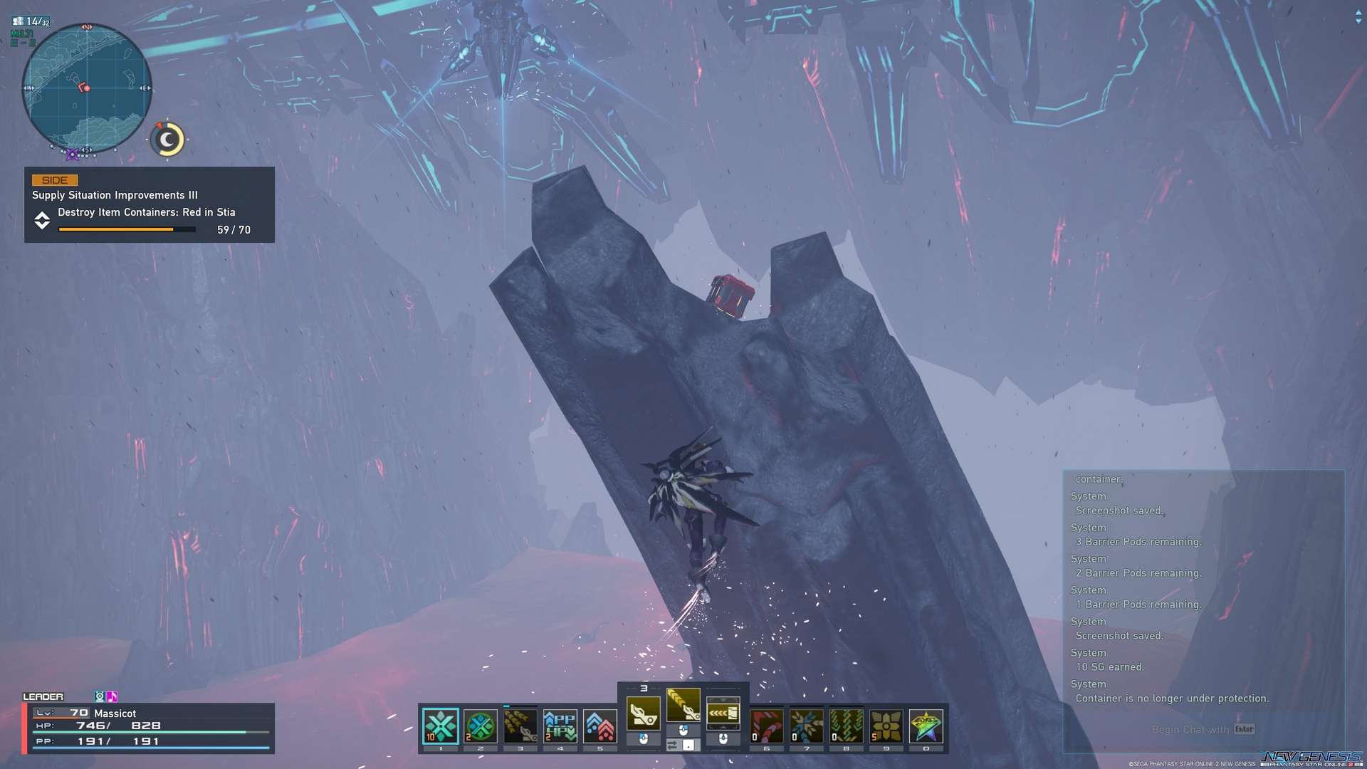 Phantasy Star Online 2: New Genesis - All Red Item Container Locations ...