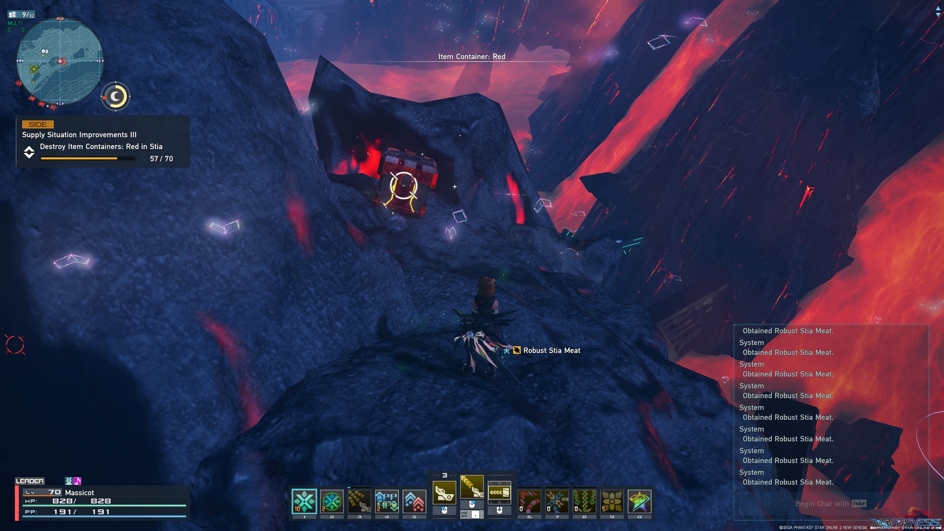 Phantasy Star Online 2: New Genesis - All Red Item Container Locations ...