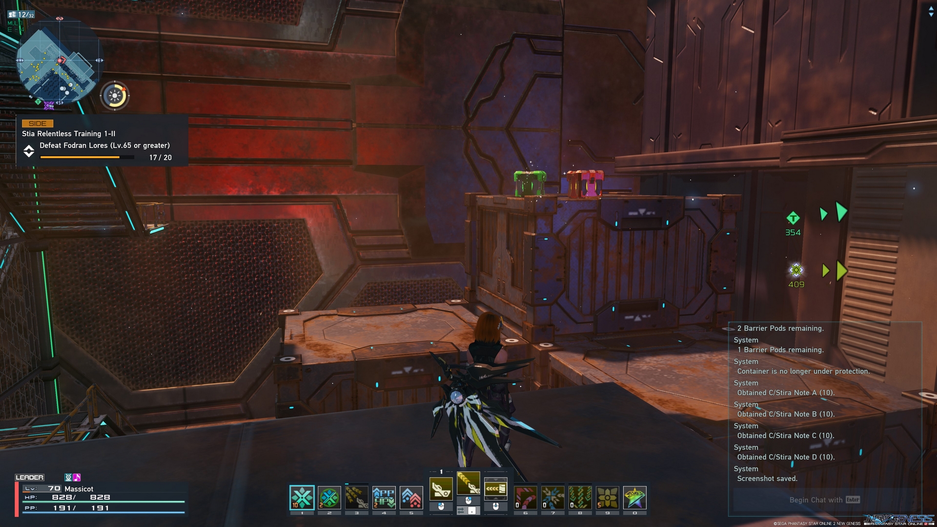 Phantasy Star Online 2: New Genesis - All Red Item Container Locations ...