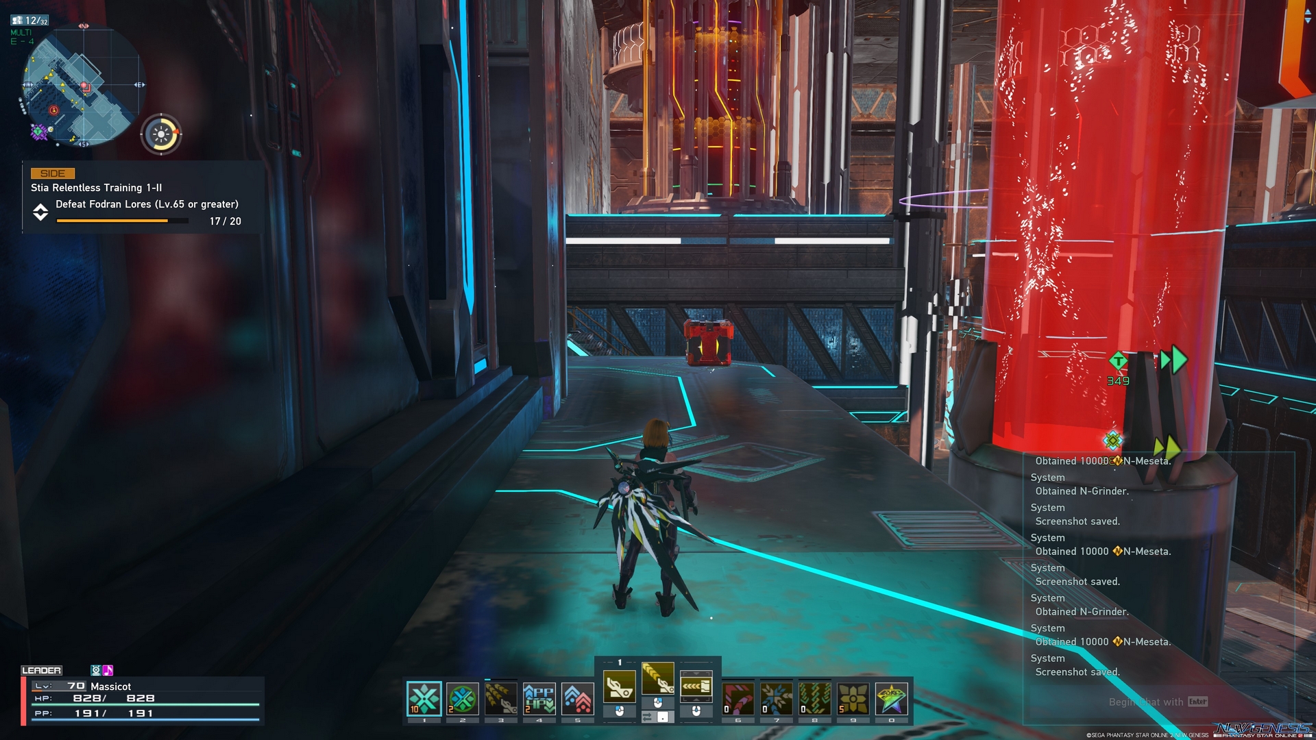 Phantasy Star Online 2: New Genesis - All Red Item Container Locations ...