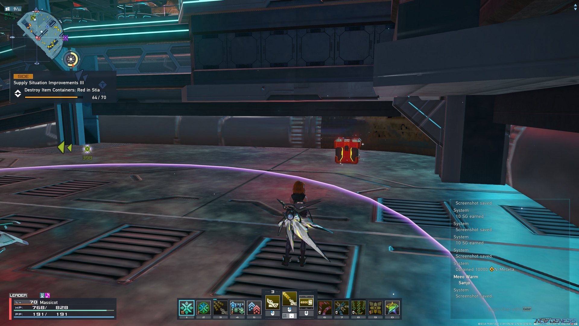 Phantasy Star Online 2: New Genesis - All Red Item Container Locations ...