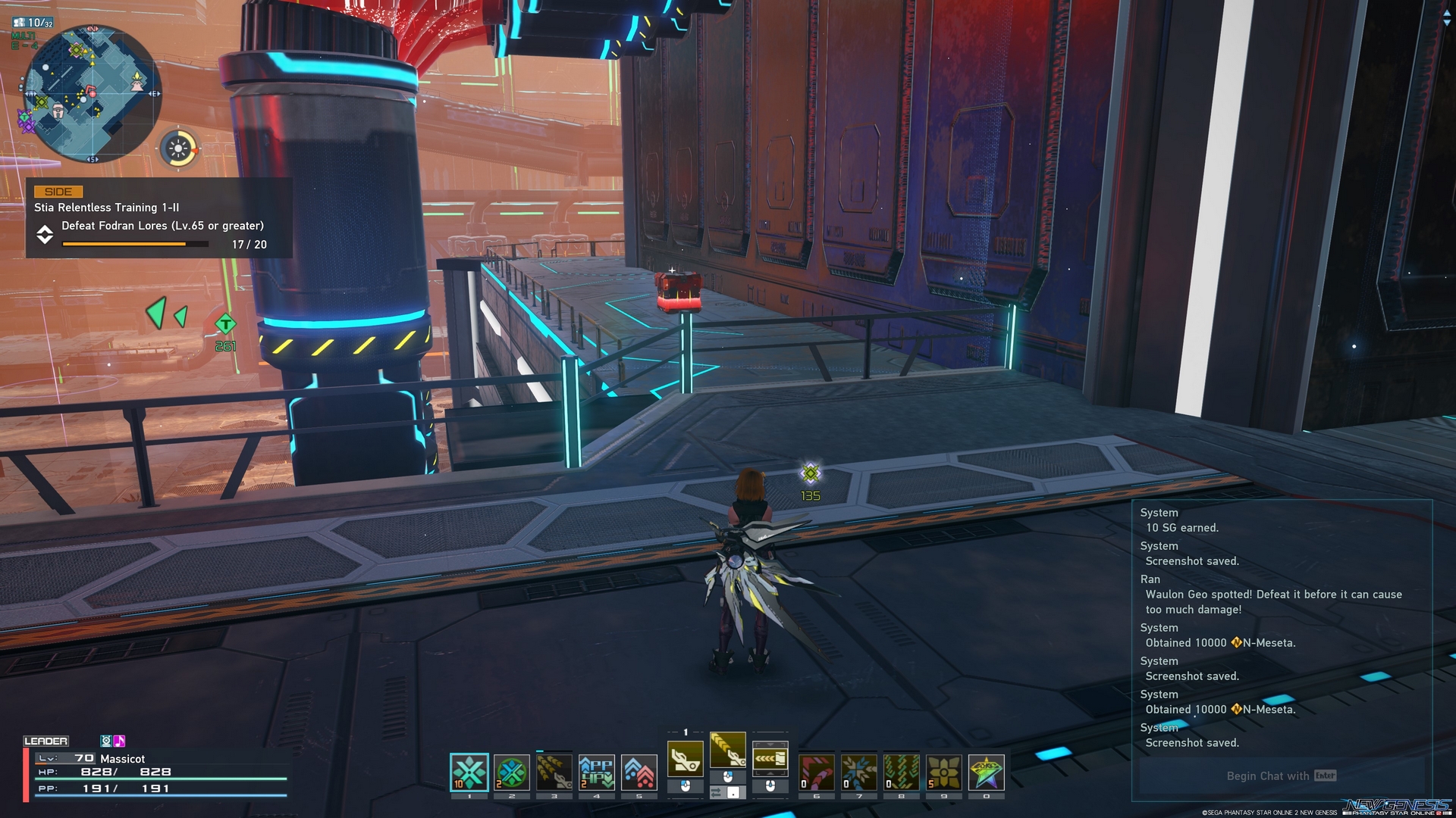 Phantasy Star Online 2: New Genesis - All Red Item Container Locations ...