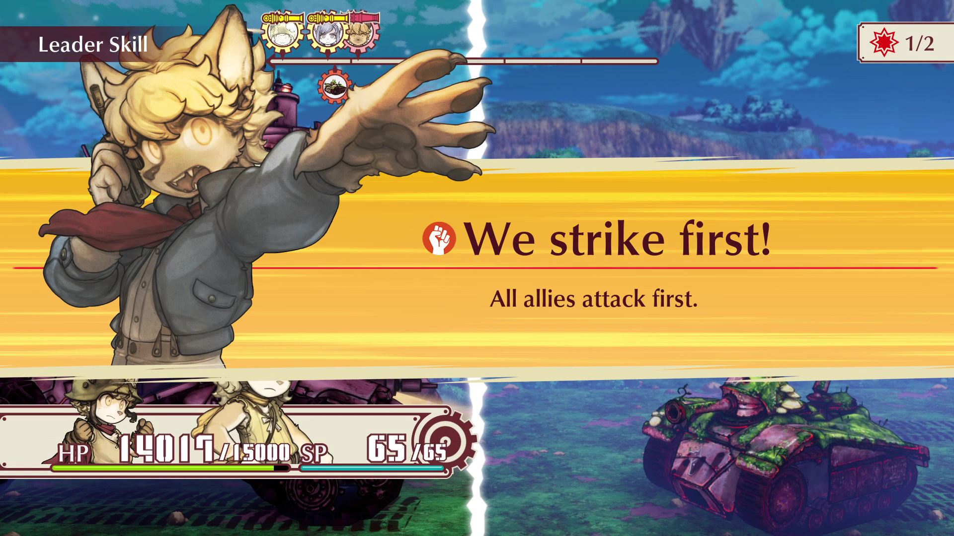 Fuga: Melodies of Steel 2 details story, Leader Skills, and Judgement ...