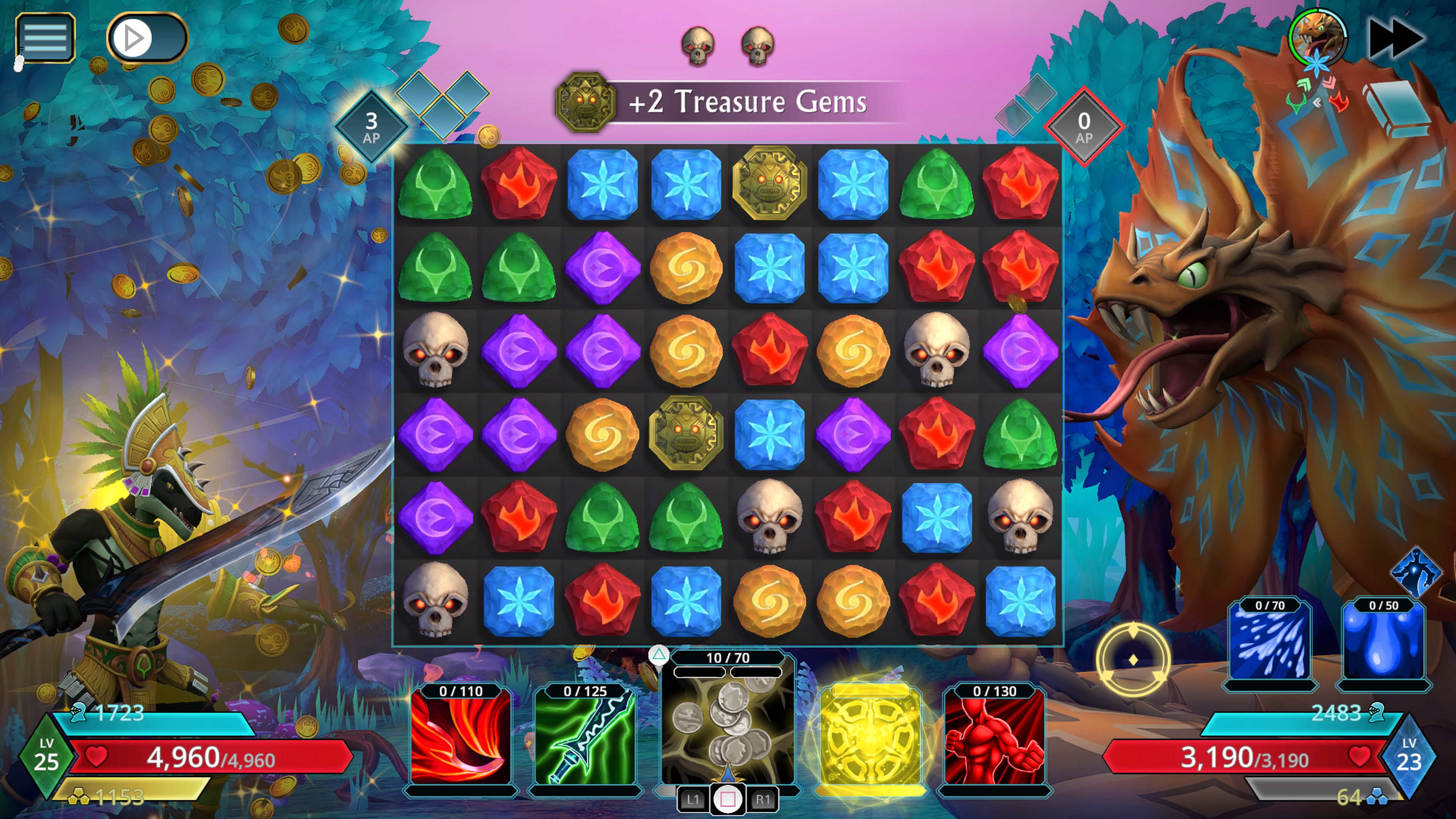 Puzzle Quest 3 launches for PlayStation and Xbox consoles on April 18 as a free-to-play title ...