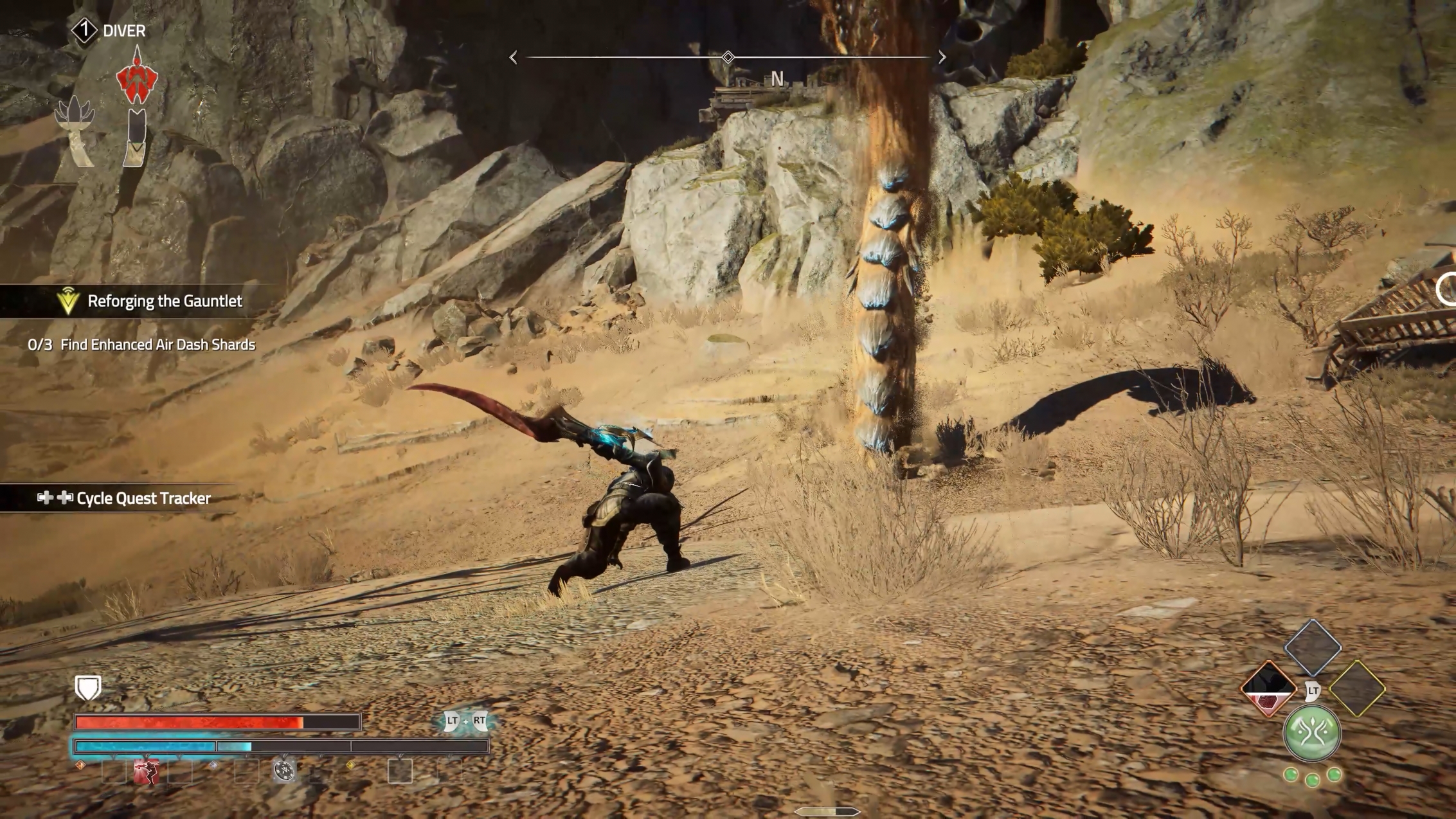 Hands-on with Atlas Fallen: A bit of Darksiders, God Eater, and... Vagrant Story? | RPG Site