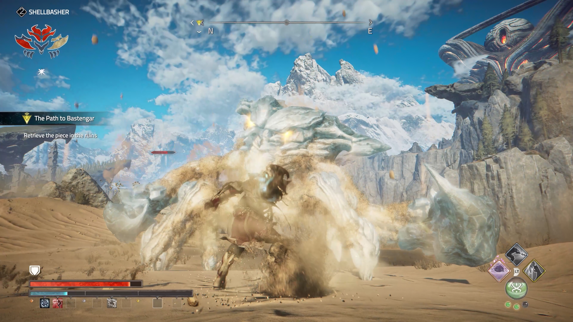 Hands-on with Atlas Fallen: A bit of Darksiders, God Eater, and... Vagrant Story? | RPG Site