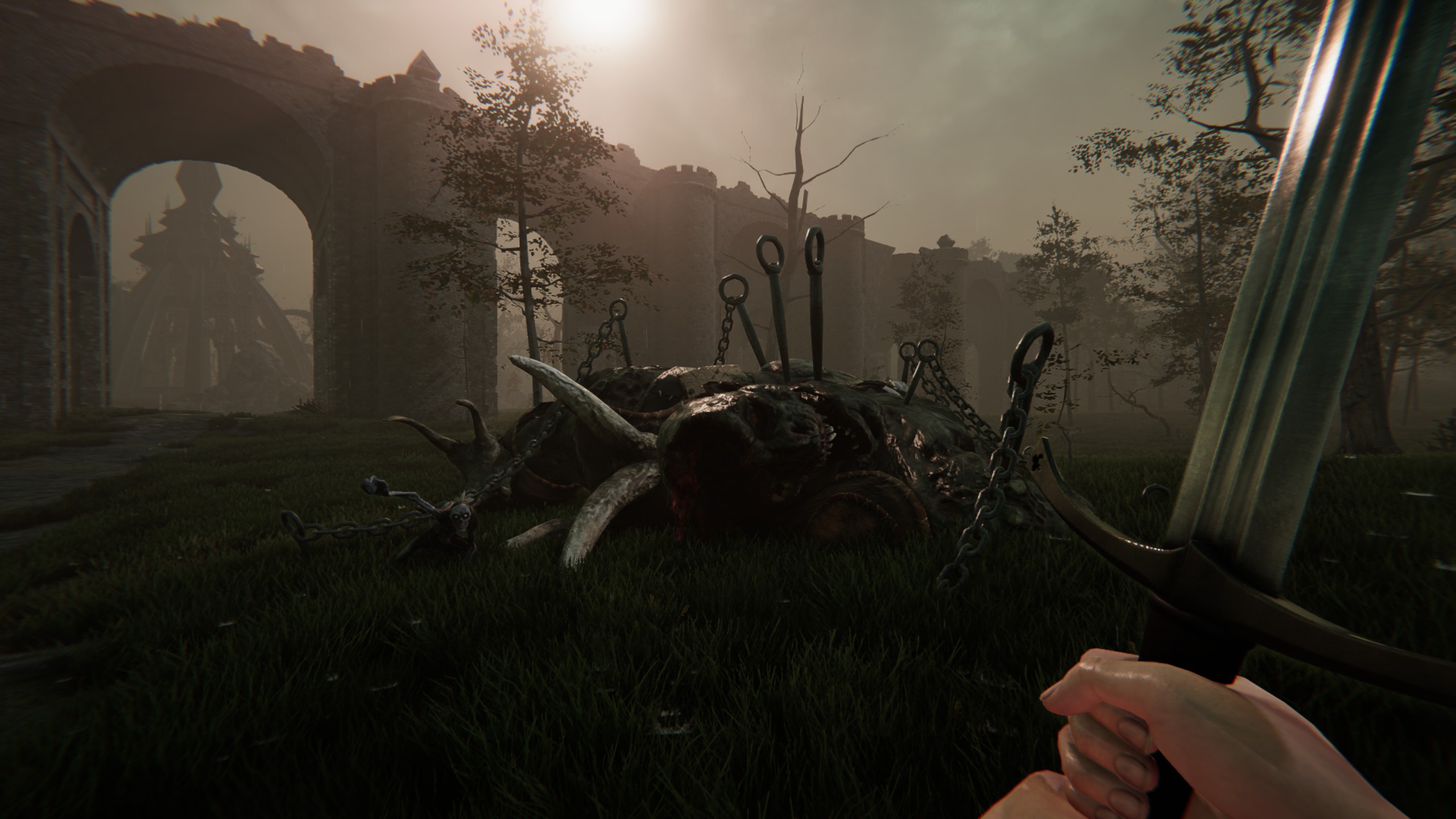 Dark fantasy RPG Tainted Grail: The Fall of Avalon now available for ...