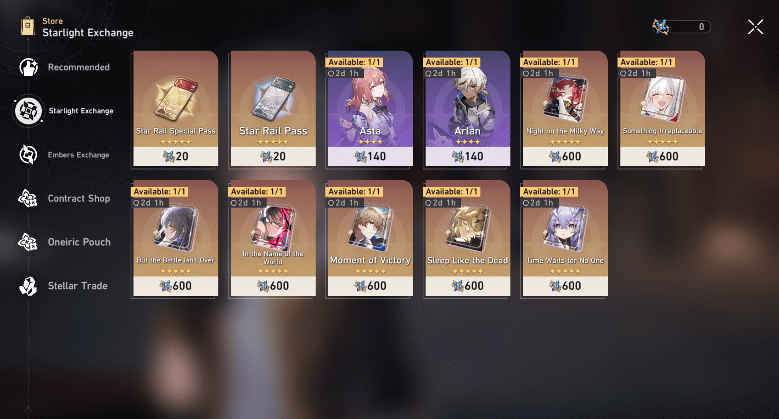 Honkai Star Rail: What do you do with Hertareum and Shield? | RPG Site