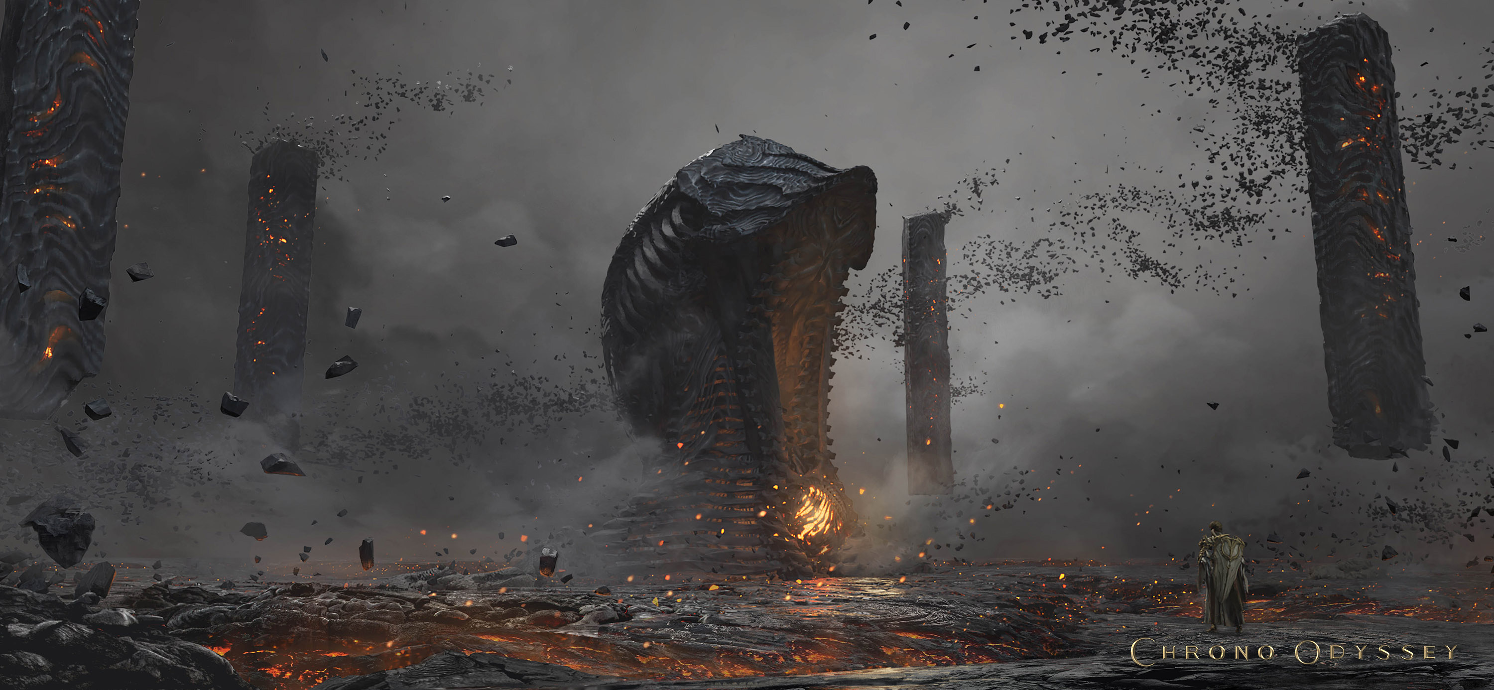 Npixel shares Gameplay Reveal trailer and screenshots for MMORPG Chrono ...