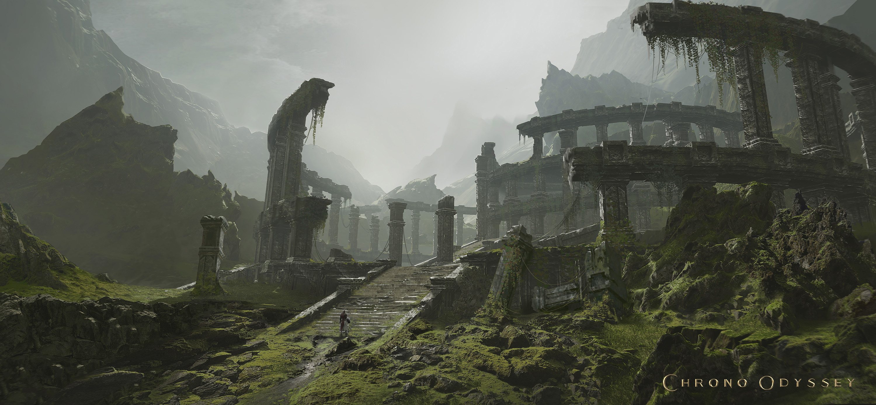 Npixel shares Gameplay Reveal trailer and screenshots for MMORPG Chrono ...