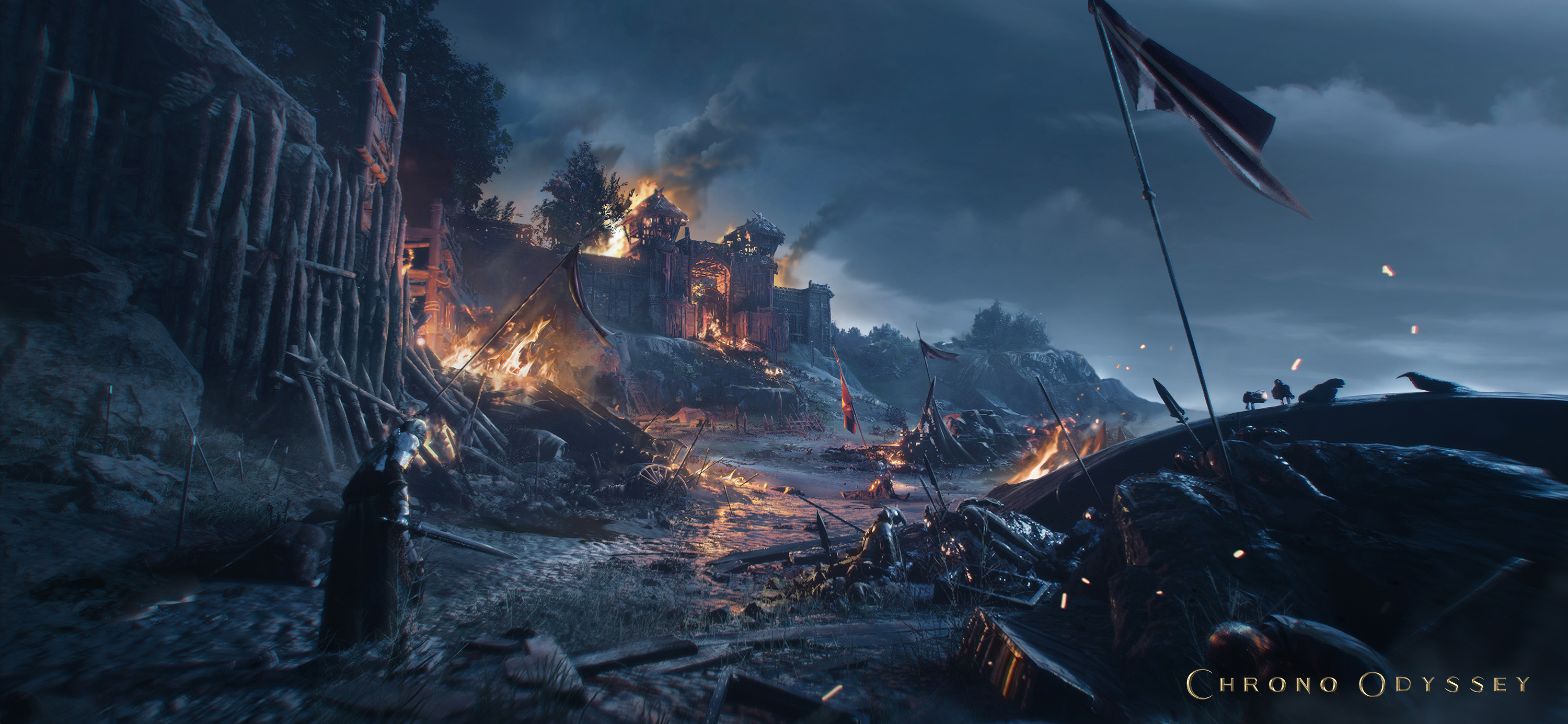 Npixel shares Gameplay Reveal trailer and screenshots for MMORPG Chrono ...