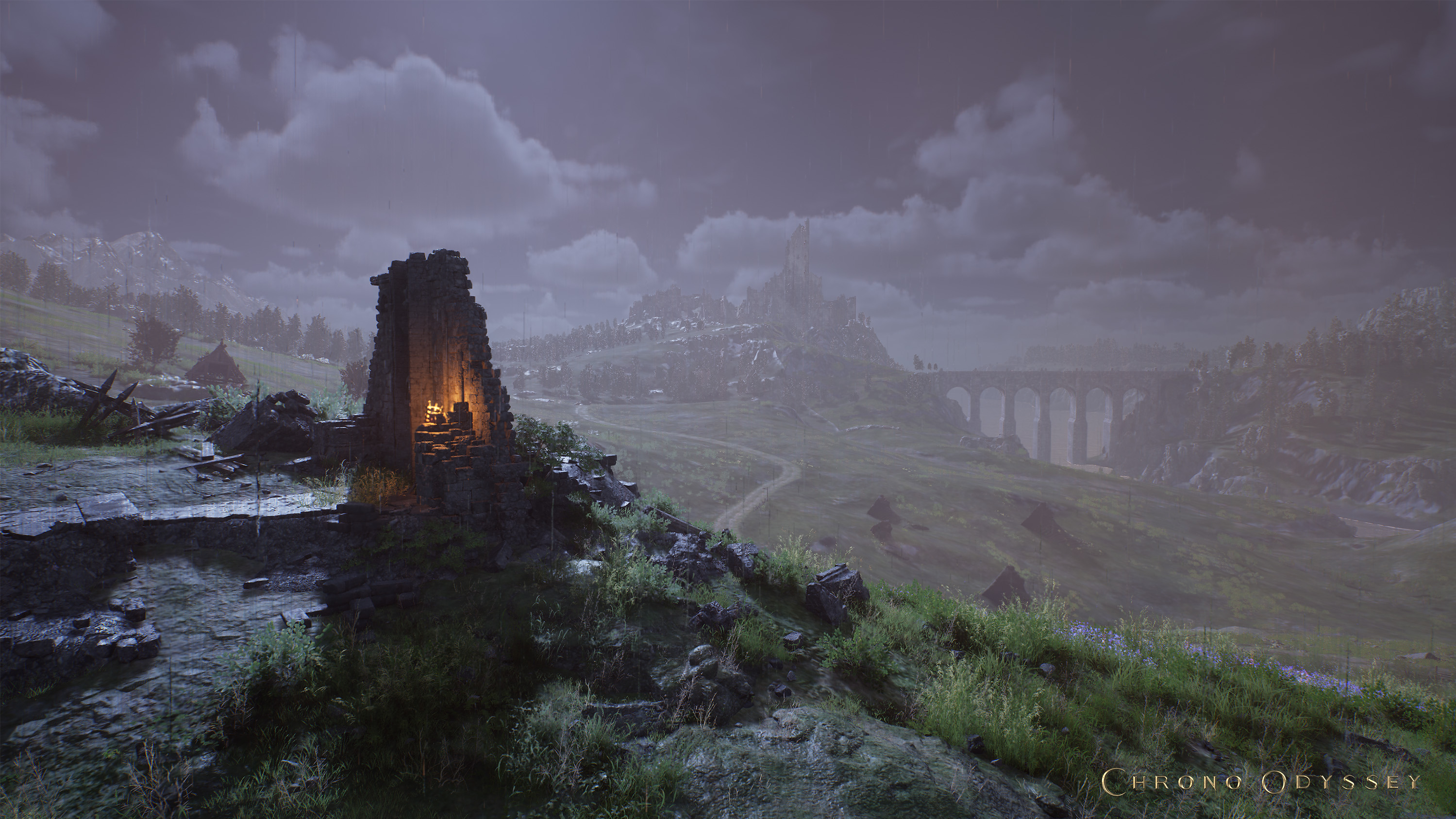 Npixel shares Gameplay Reveal trailer and screenshots for MMORPG Chrono ...